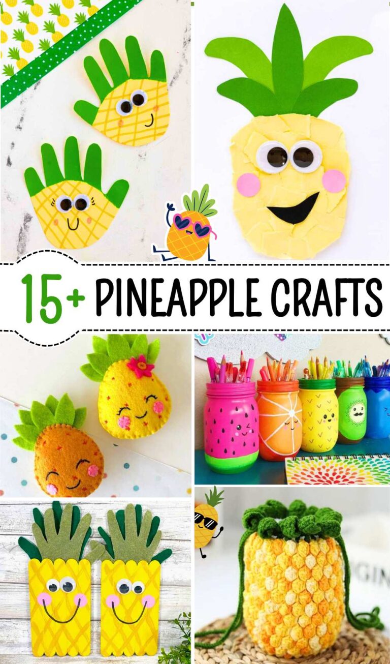 Ways to DIY Pineapple Crafts for Summer : Crafts Hive