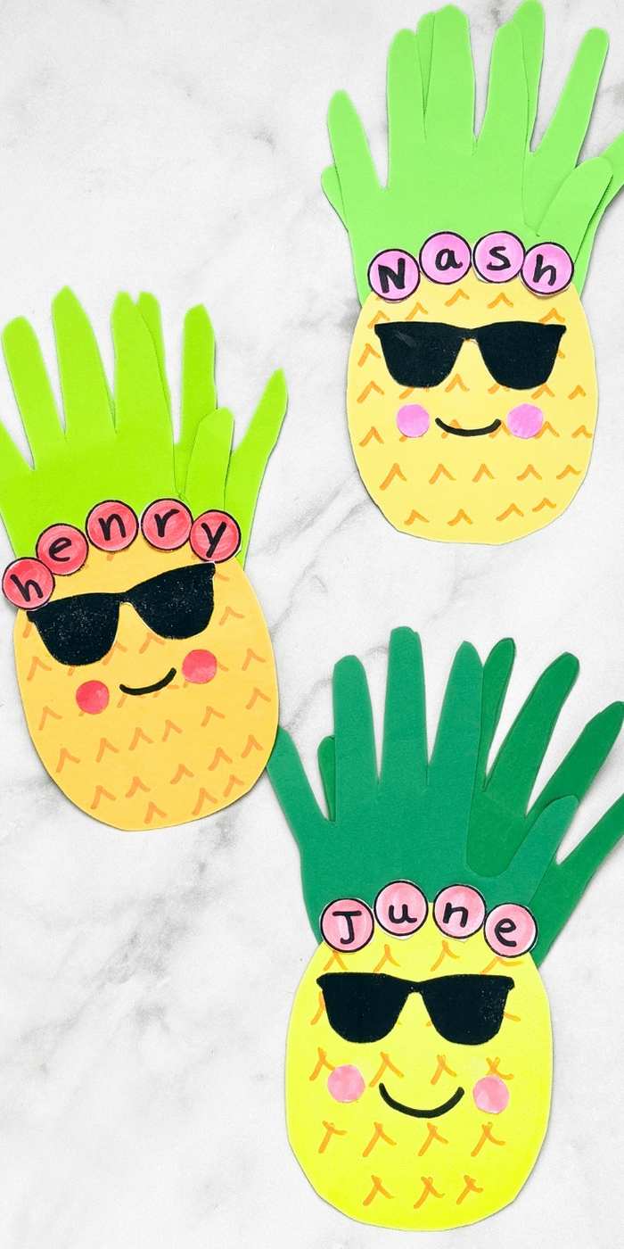 Ways to DIY Pineapple Crafts for Summer : Crafts Hive